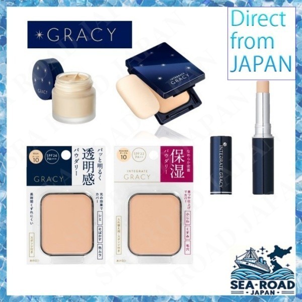 SHISEIDO INTEGRATE GRACY moist cream foundation / concealer | Shopee ...