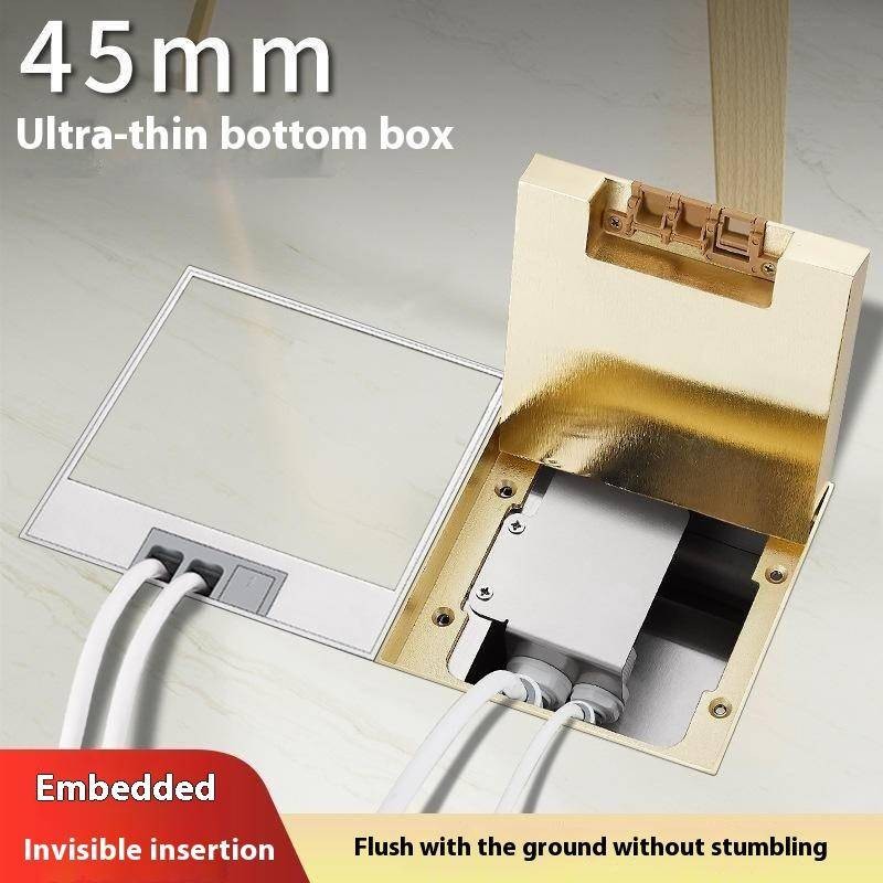 Ultra-thin Embedded Marble Water Purifier Ground Socket Invisible Pure ...