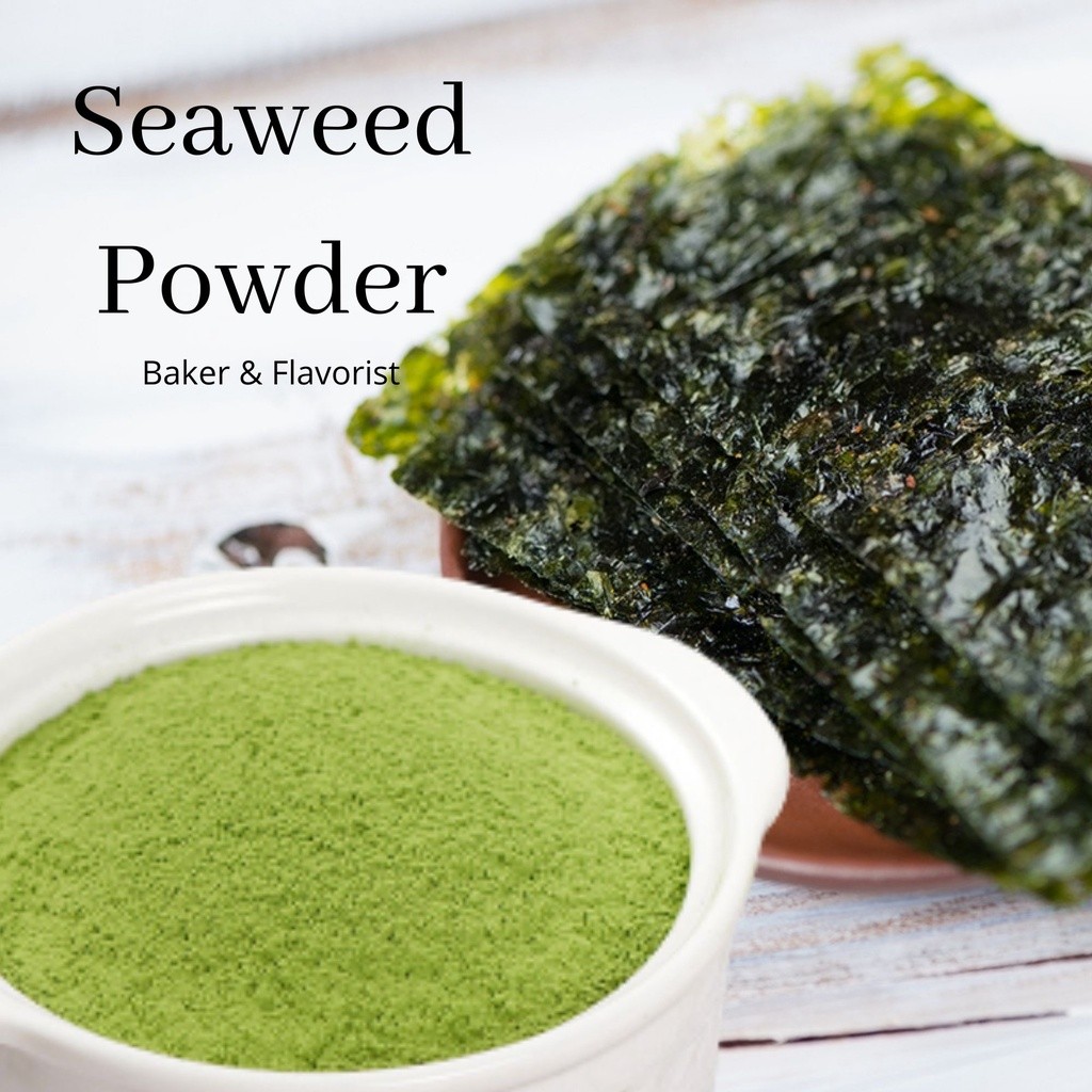 Aonori Seaweed Powder 500g 青海藻 海苔粉 100% Pure Natural Seasoning Veggie ...