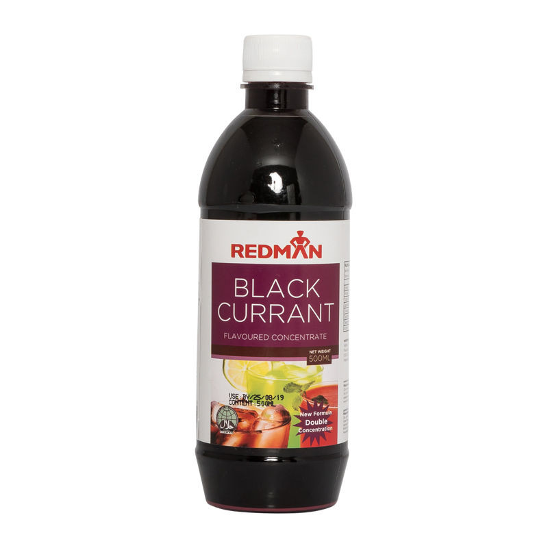 Blackcurrant Flavoured Concentrate 500Ml | Shopee Singapore