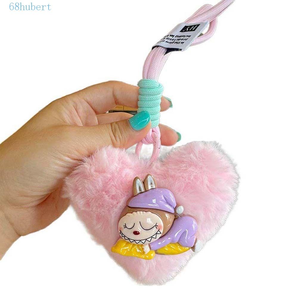 HUBERT Labubu Bag Hanging, Cartoon Popmart Labubu Keychains, Creative ...