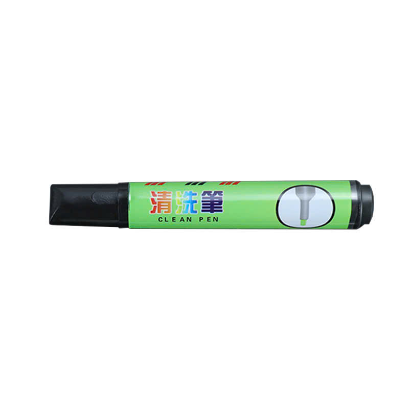 Pen to erase and remove mercury pen stains, silver emulsion written on ...