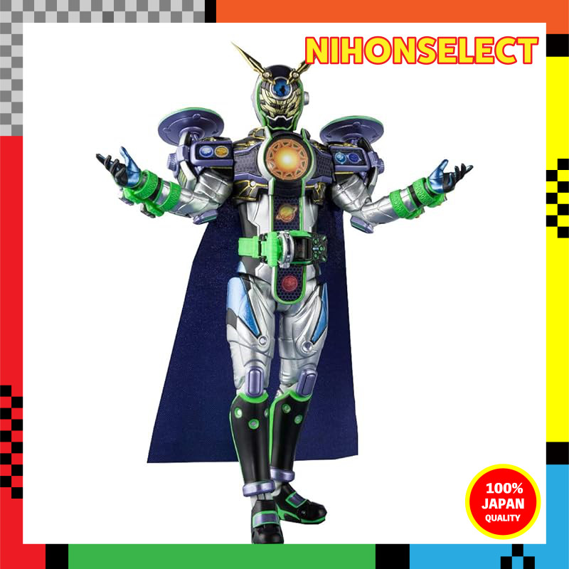 BANDAI S.H.Figuarts Kamen Rider Zio Kamen Rider Woz Ginga Finally ...