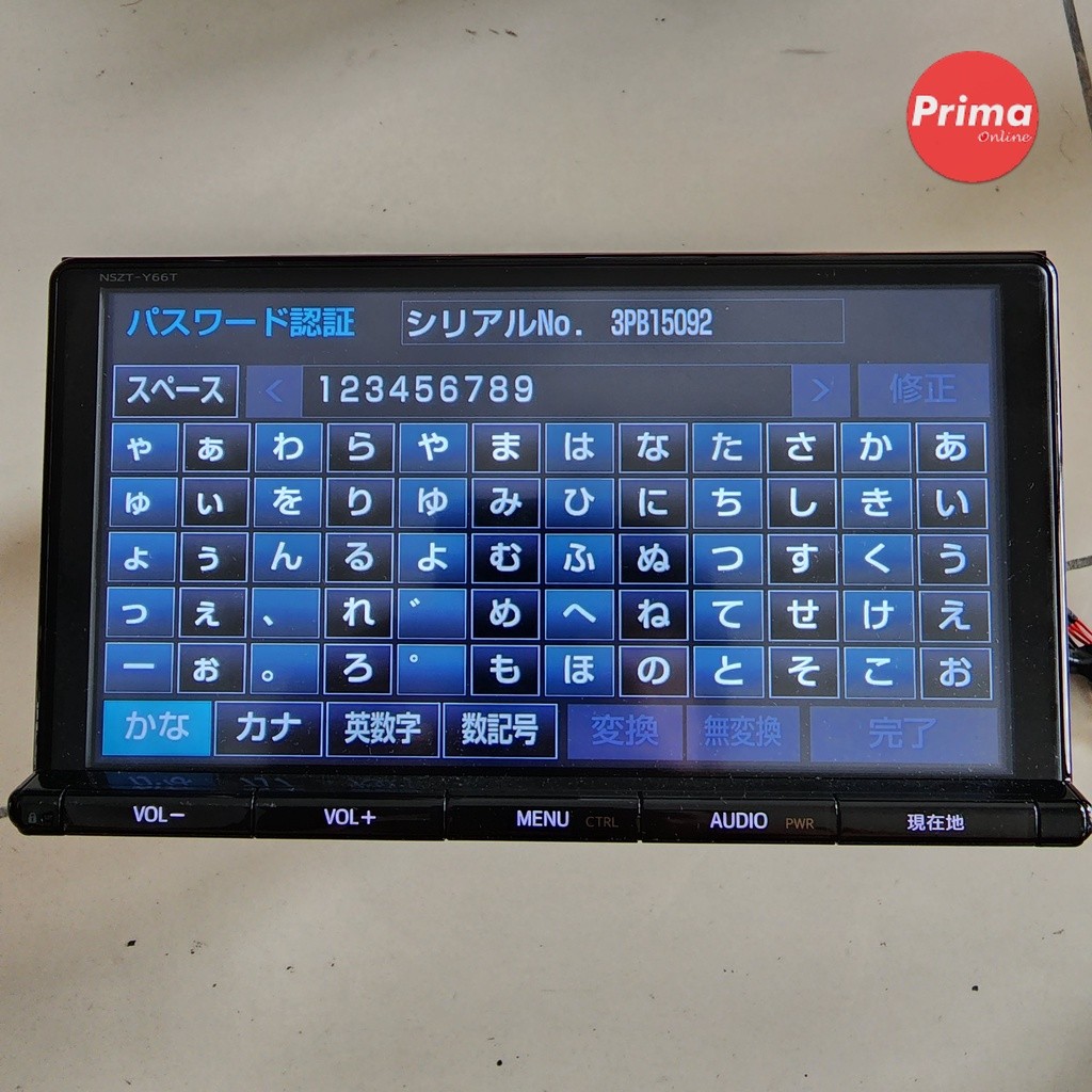 ERC Unlock Fujitsu Ten Denso Ten Panasonic Alphard Vellfire Harrier ...