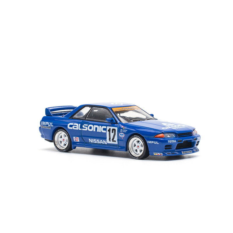 XCarToys&POPRACE 1/64 Nissan SKYLINE GT-R R32 Diecast car Car Model ...