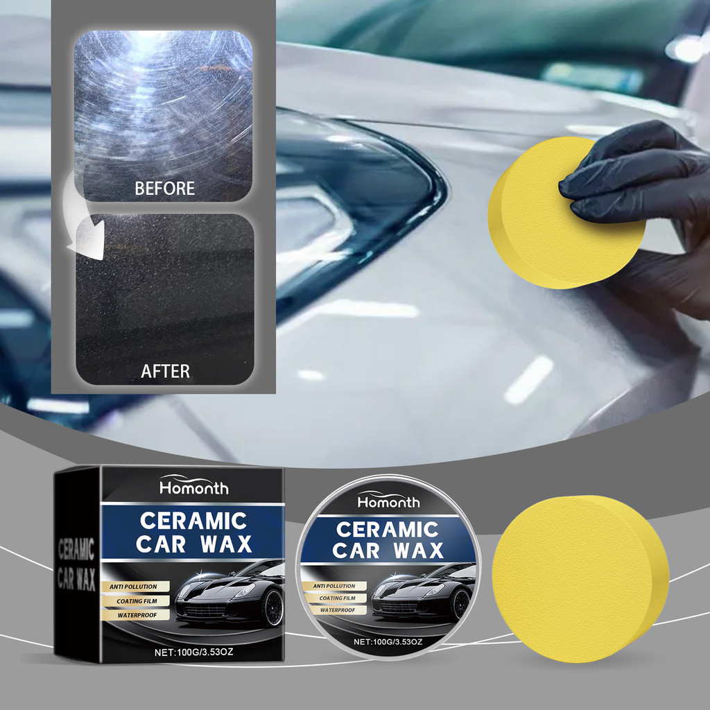 100g Homonth Car Scratch Coating Paste Repairing Scratches Polishing ...