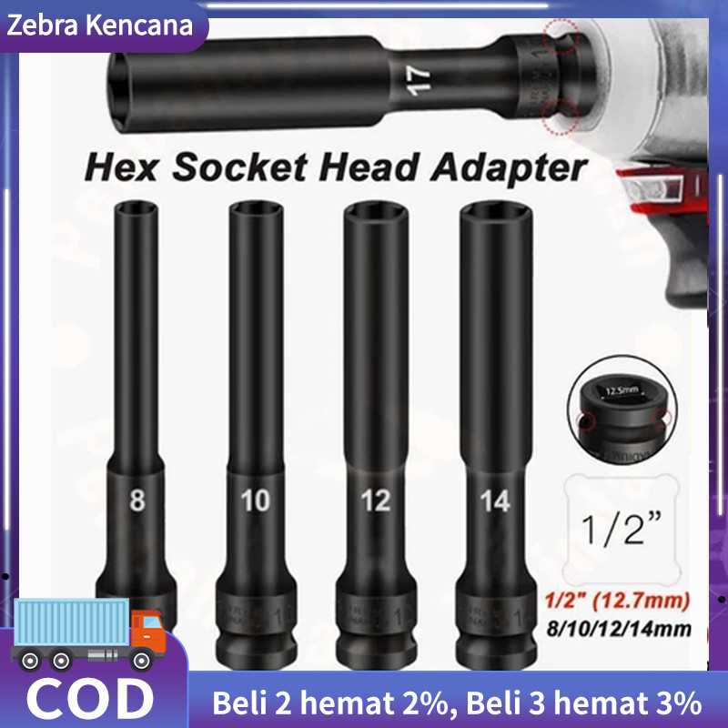 MATA Shock Wrench 8 Length / For Opening CVT Box Block Bolts Automatic ...