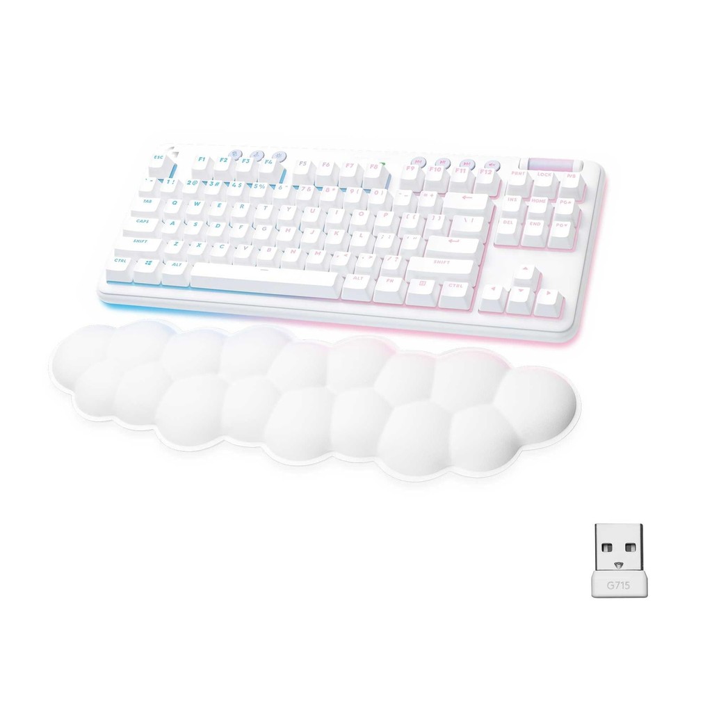 Logitech Aurora G715 Wireless Gaming Mechanical Keyboard with LIGHTSYNC ...