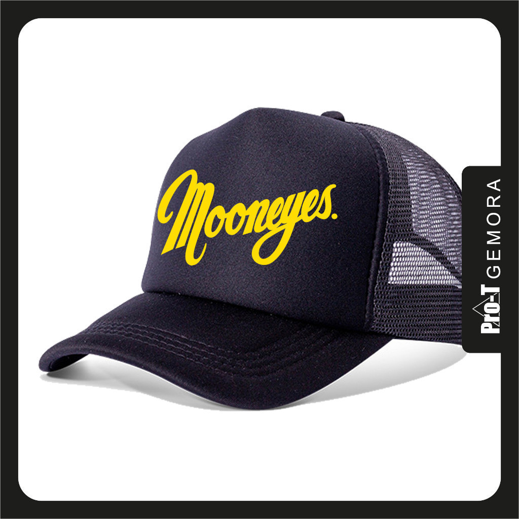 Mooneyes 2024 fashion Trucker Cap | Shopee Singapore