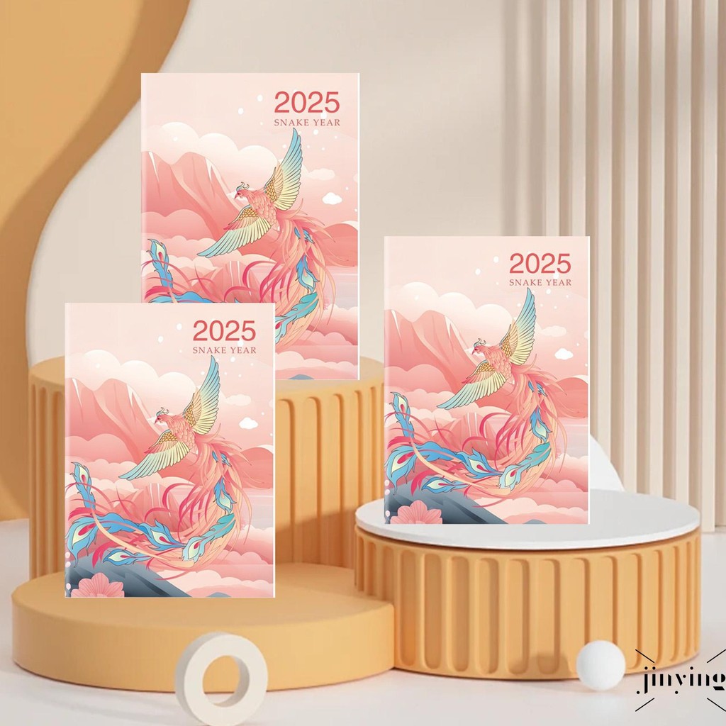 2025 Weekly and Monthly Planner Simplified Large Schedule Books with ...