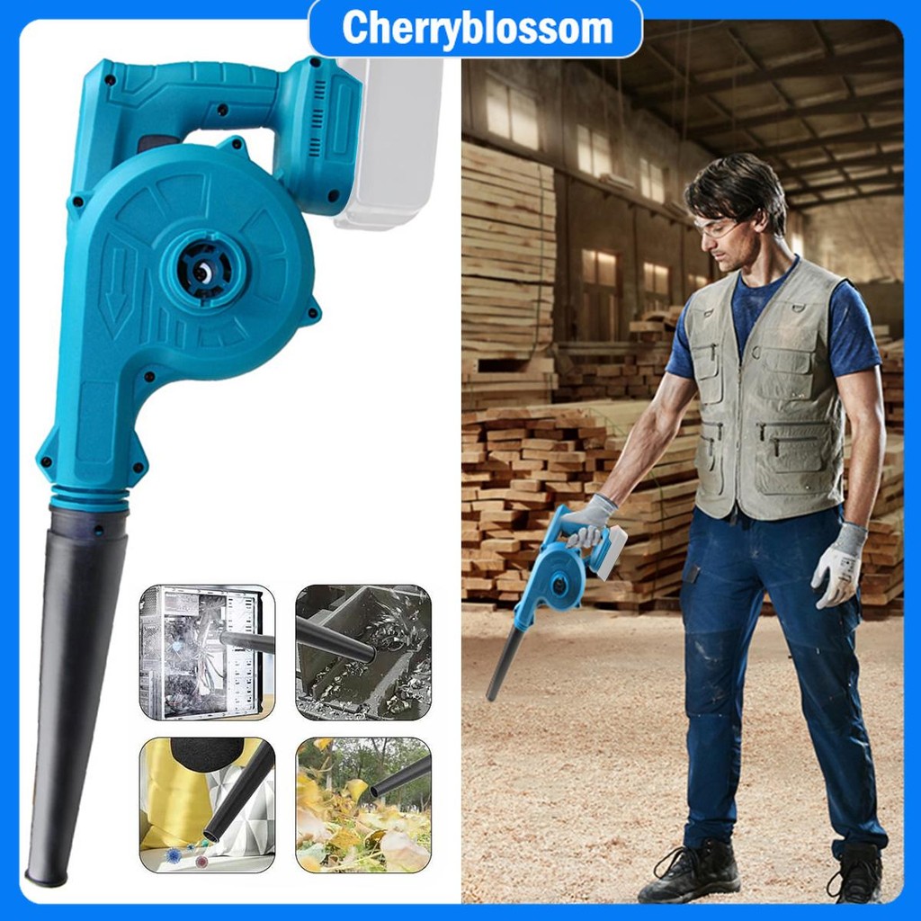 Cordless Leaf Blower 21V Electric Mini Handheld Air Blower Lightweight ...