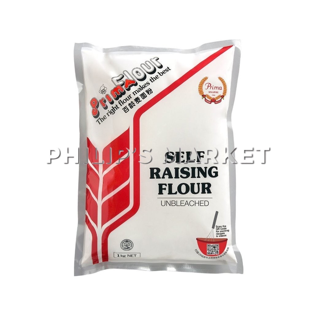 Prima Self Raising Flour 1kg | Shopee Singapore