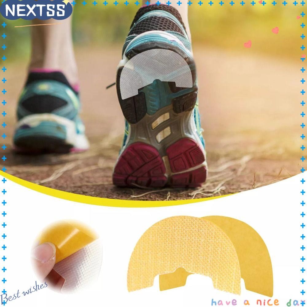 NEXTSS 1 Pair Sole Anti-slip Stickers, Sneaker Grips Noise Reduction ...
