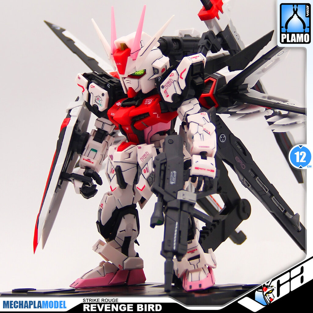 VCA ️ REVENGE BIRD STRIKE ROUGE OOTORI MASTER GRADE SD MGSD Assembled ...