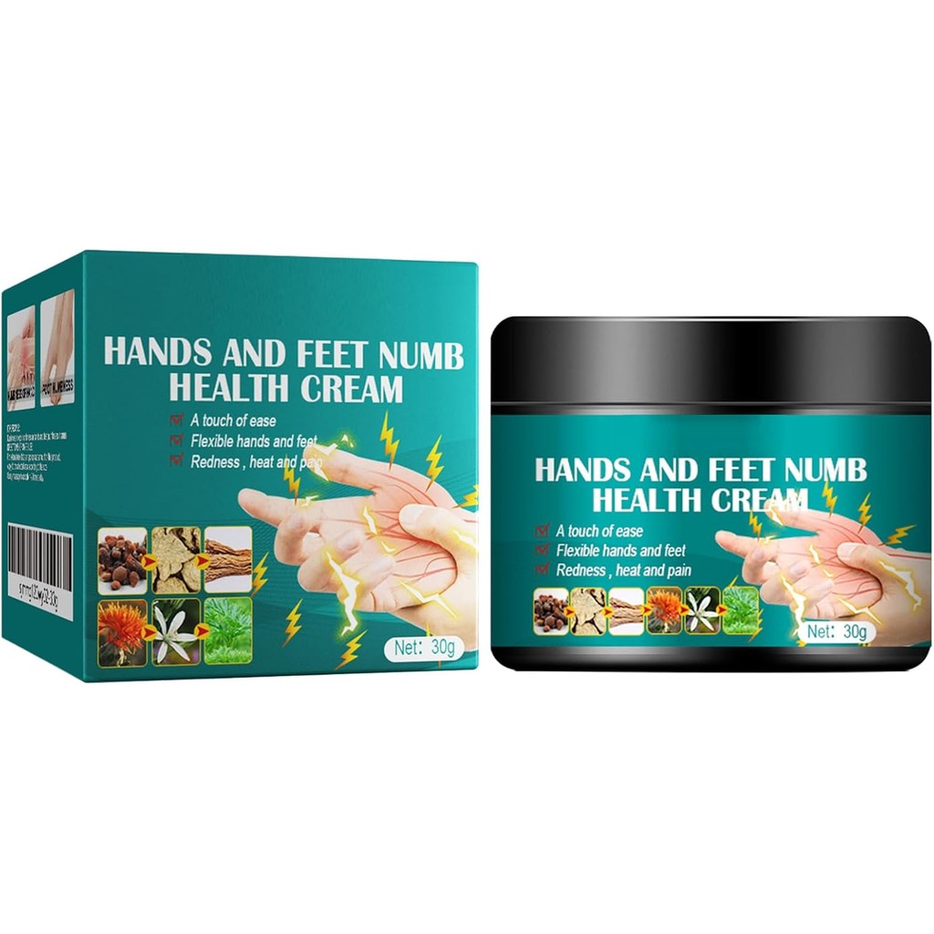 Mullein-Nervixa Creams, Nerve s Creams for Hands & Feet, 30g Muscle ...