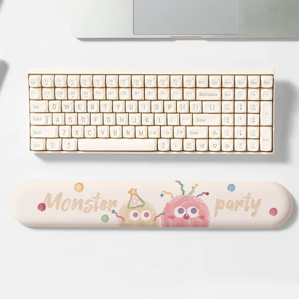 Soft Touch Promote Cool Free Bacteria Hand Rest Wrist Pad Premium ...