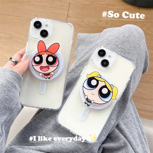 popsocket magsafe popsocket Cute cartoon anime policewoman for magsafe ...