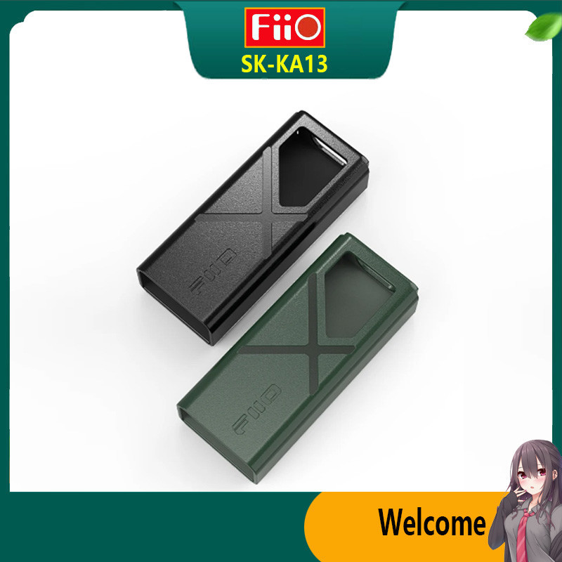 FiiO SK-KA13 Leather Case for KA13 AMP | Shopee Singapore