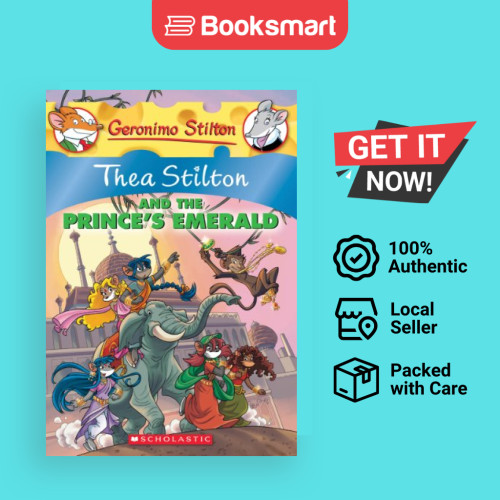Thea Stilton 12 Prince's Emerald - Paperback - English - 9780545341080 ...