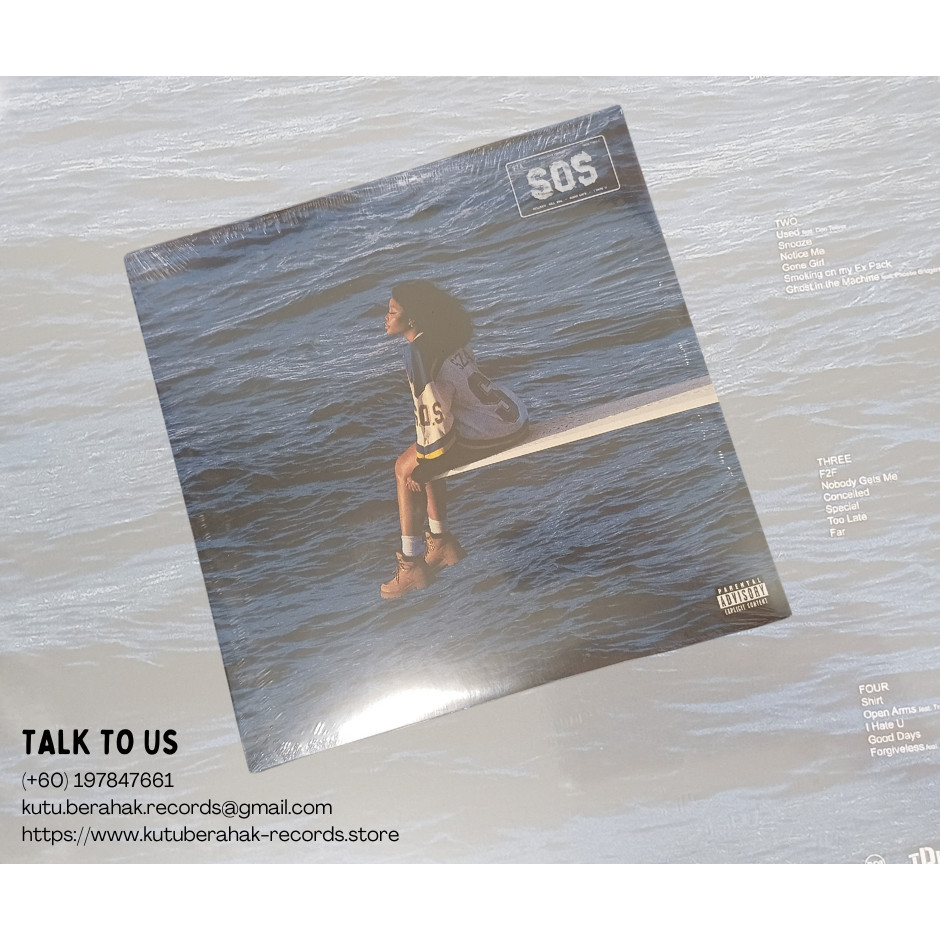 Sza - SOS (12" Black Vinyl) | Shopee Singapore