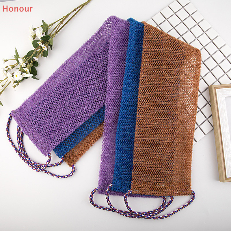 [Honour] African Net Sponge Exfoliag Body Net Scrubbing Wash Net Shower ...