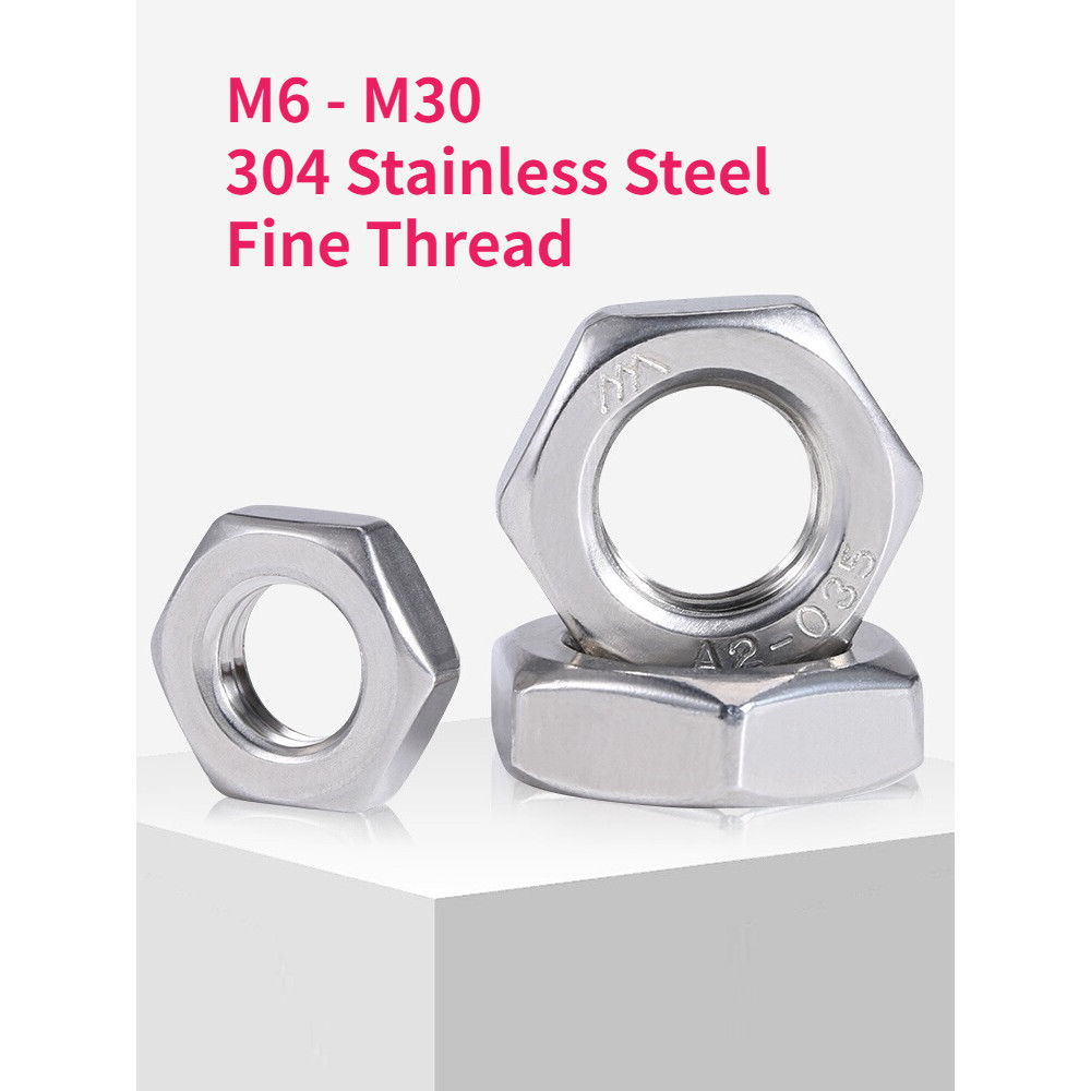 M6 M8 M10 M12 M14 M16 M18 M20 M22 M24 M27 M30 DIN439 GB6172 304 ...