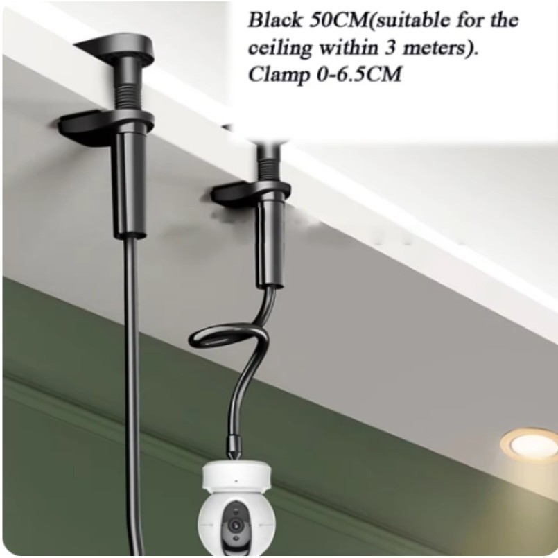 Surveillance Camera Clip Holder Camera Mount rack For Mi Camera Head ...