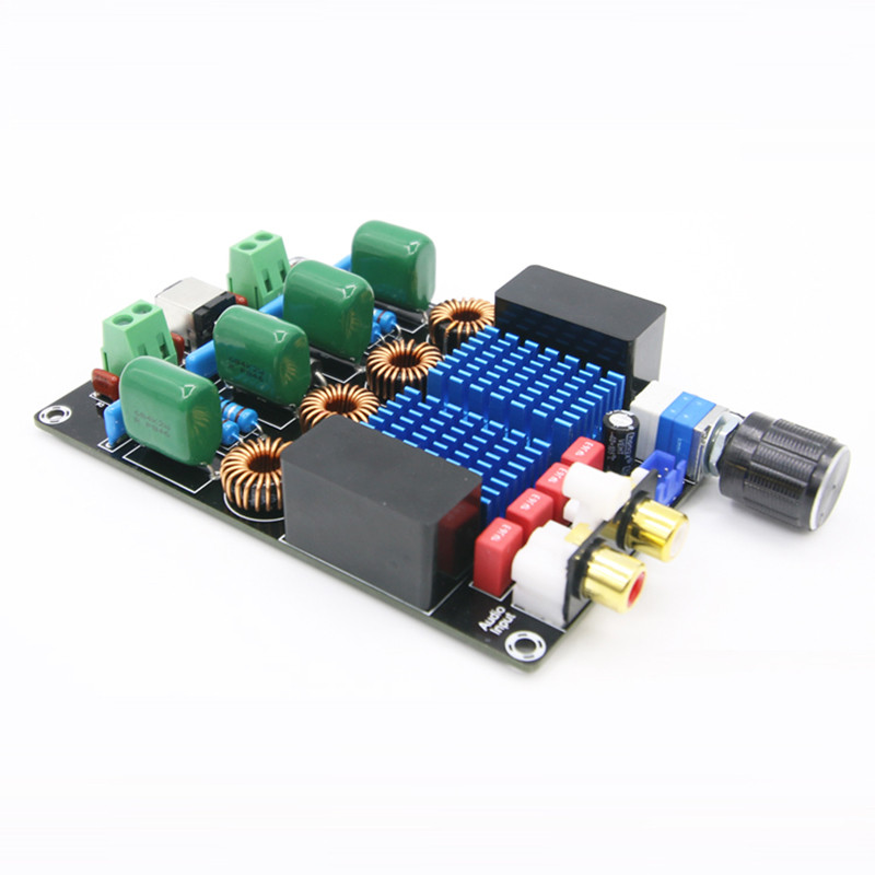 Deluxe Digital Audio DC 12-24V2 chip Dual 100W High Power Amplifier Board XH-M590 | Shopee Singapore
