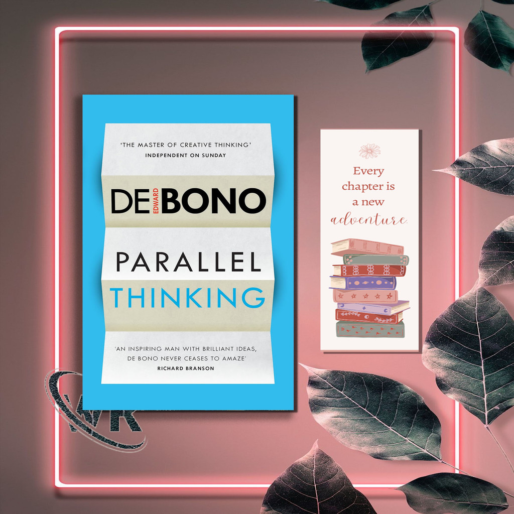 Parallel Thinking by Edward de Bono (English Version) | Shopee Singapore
