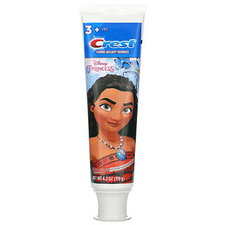 Crest, Fluoride Anticavity Toothpaste, Disney Princess Moana, Bubble ...