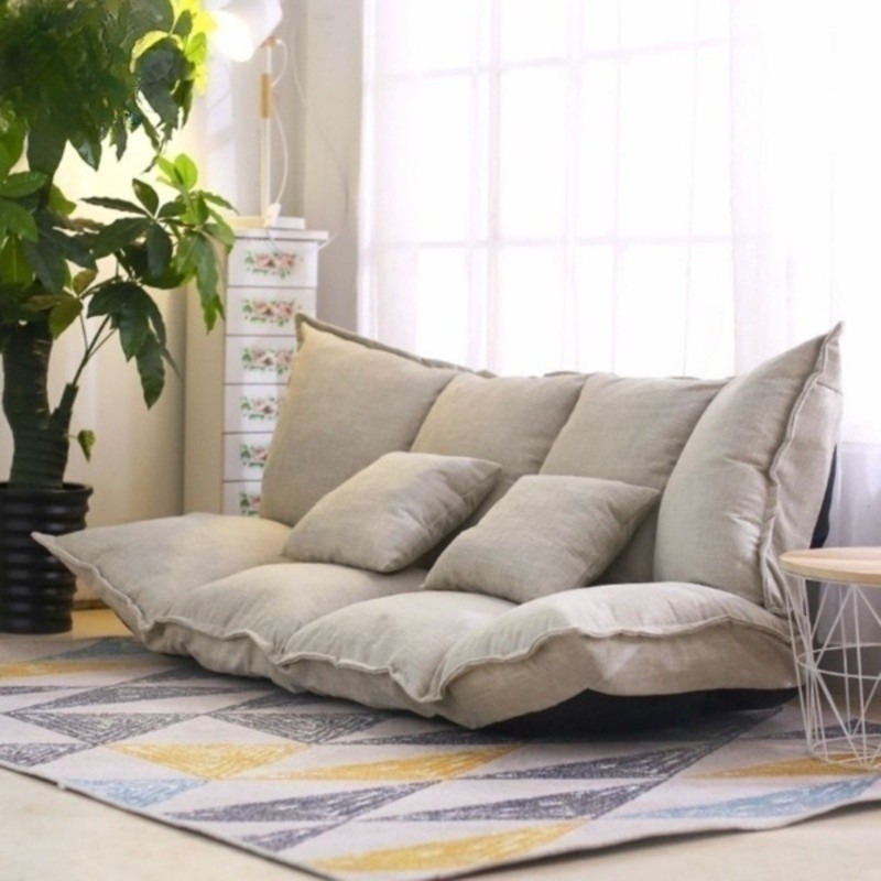 GY Sofa Foldable Sofa Bed Lazy Susan Japanese Tatami Living Room Sofa ...