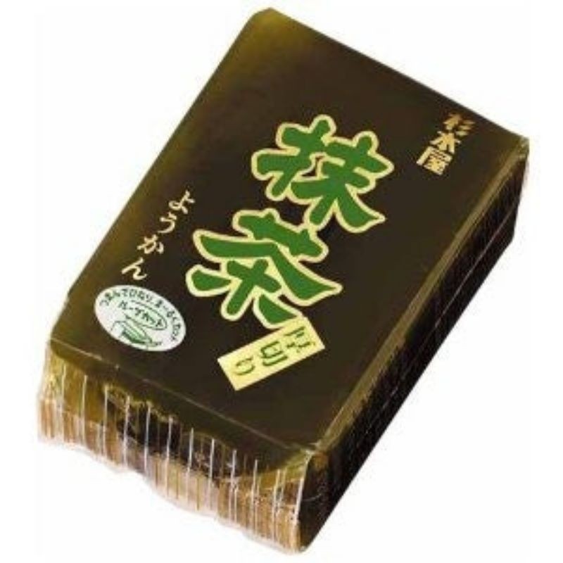Sugimotoya yokan sweet red bean paste cake red bean cube jelly paste ...