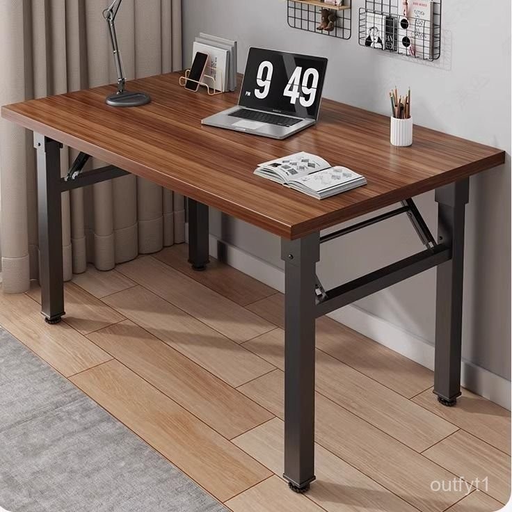Folding Table Stall Nail Table Computer Desk Long Table Training Desk ...