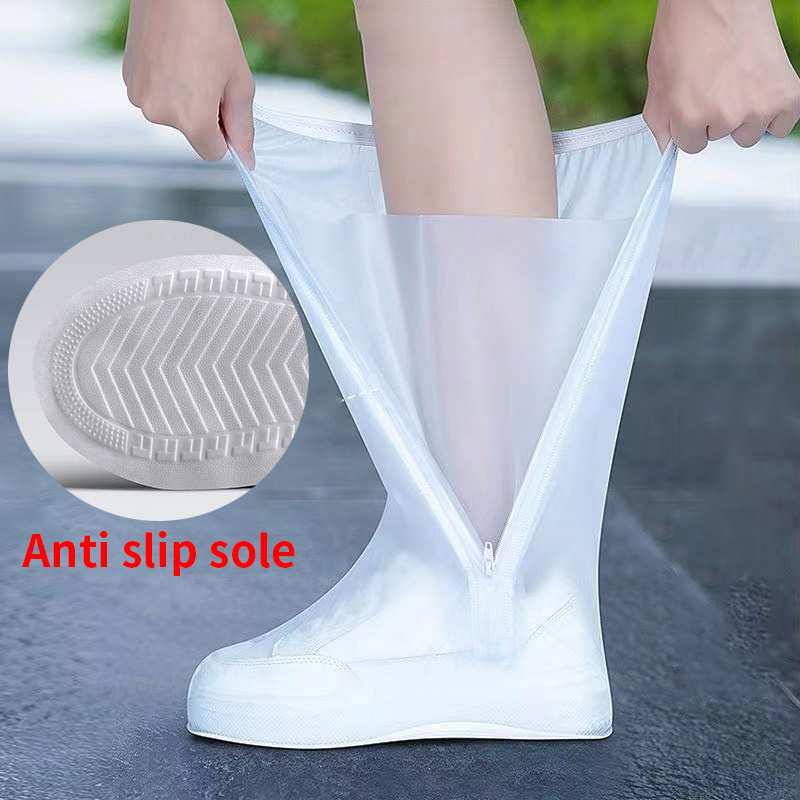 Motorcycle Shoe Cover Waterproof Shoes Cover Rain Boot Riding Shoe ...