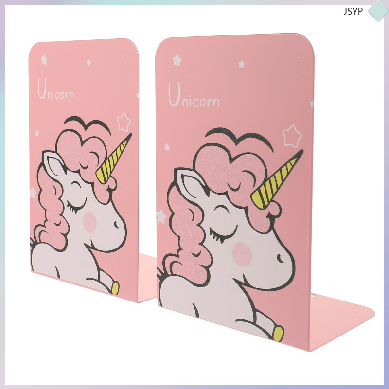 Childrens Books Stand Decor Accessory Bookshelf Rack for Kids Bookends ...