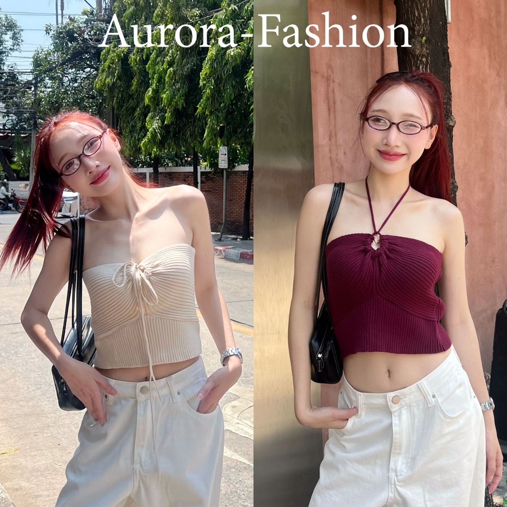 Aurora (Real Photos) Strapless Bra Tube Top Sexy Girl Style 11565 | Shopee Singapore
