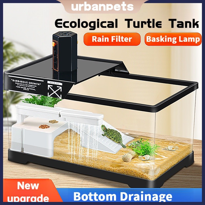 Turtle Tank Rainforest Tank Climbing Platform With Basking Platform ...