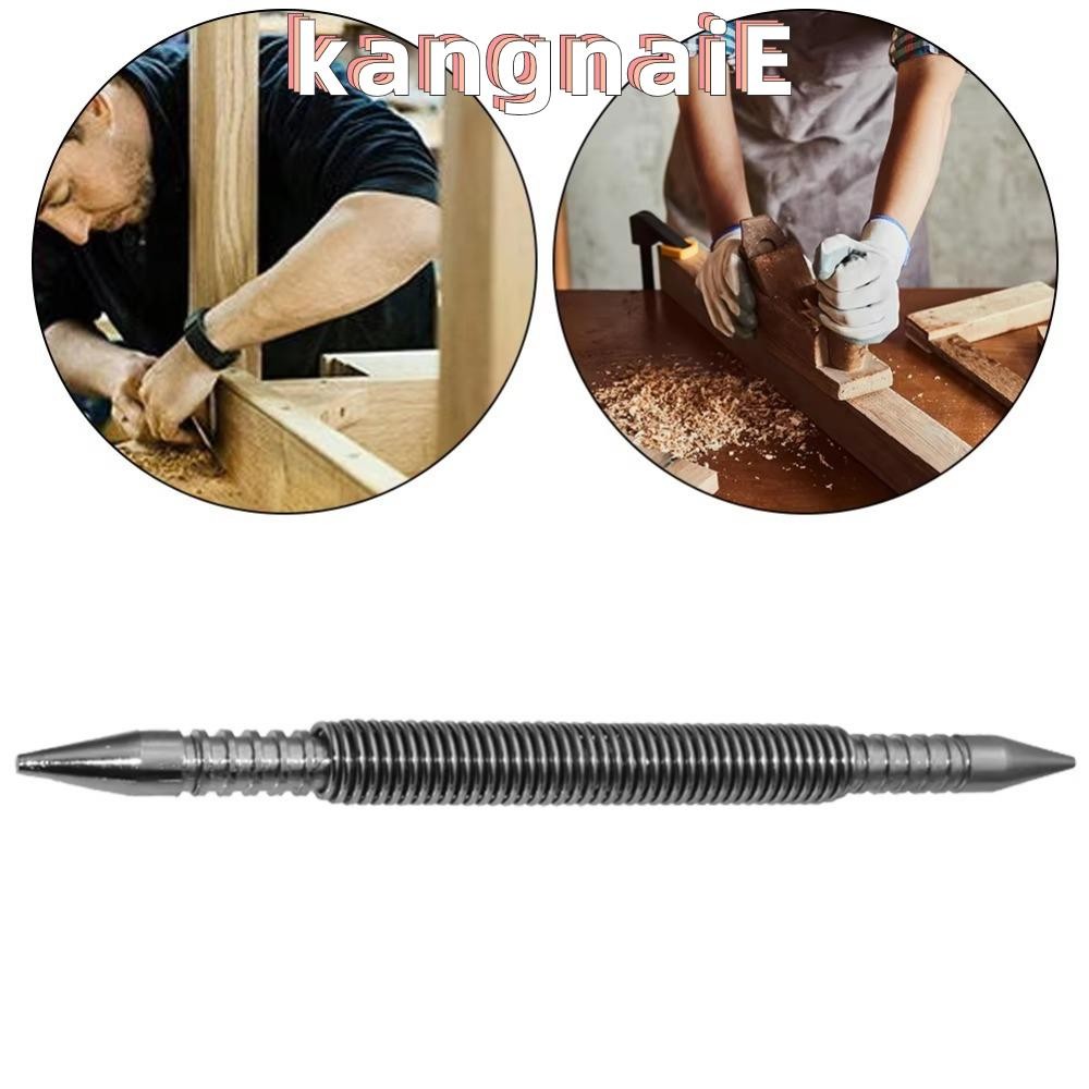 KANGNAI 1/2Pcs Center Pin Punch, 1/16&3/32inch Hammerless Marking Holes ...