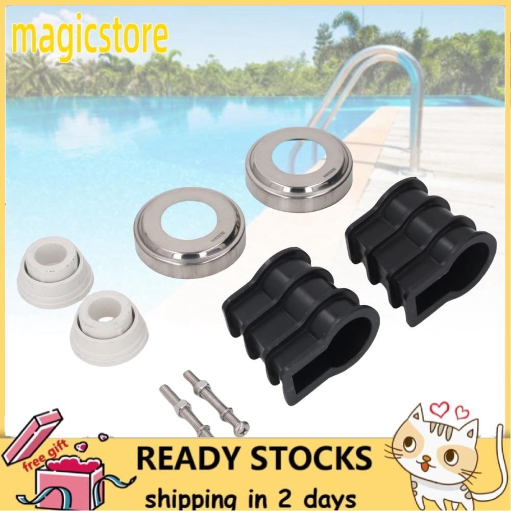 magicstore-sg ZIZEV Pool Deck Flanges 304 Stainless Steel Flange ...