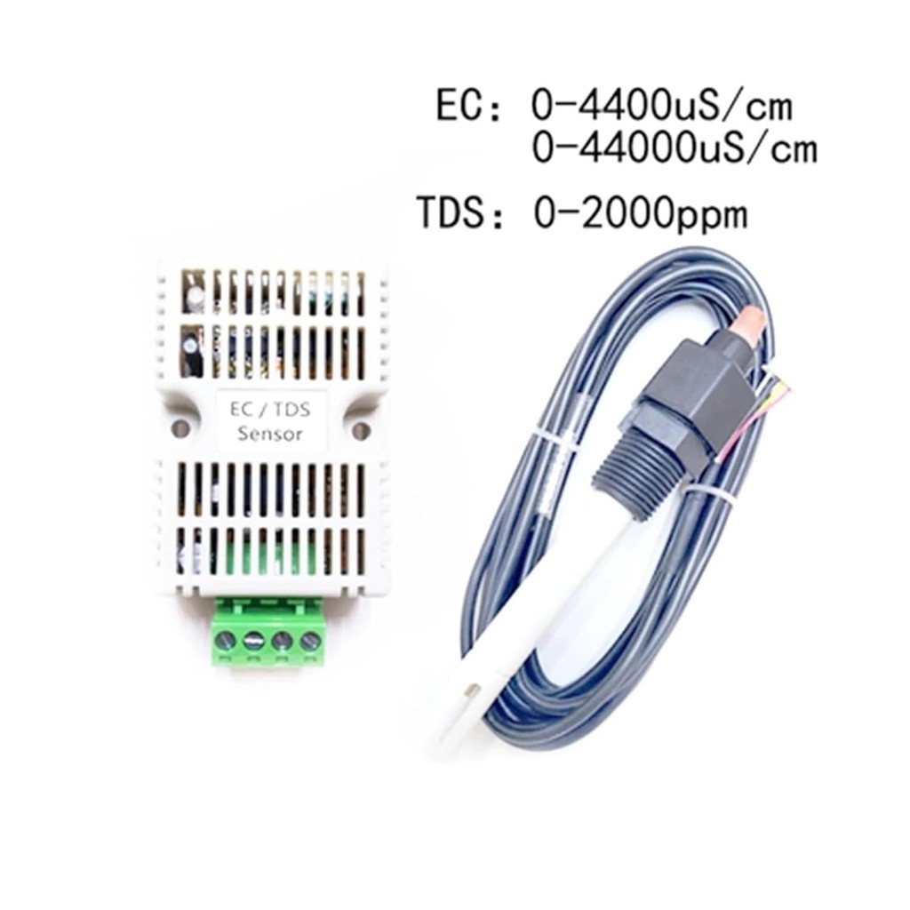 Water EC Transmitter EC Sensor TDS Conductivity Sensor Module 4-20ma 0 ...
