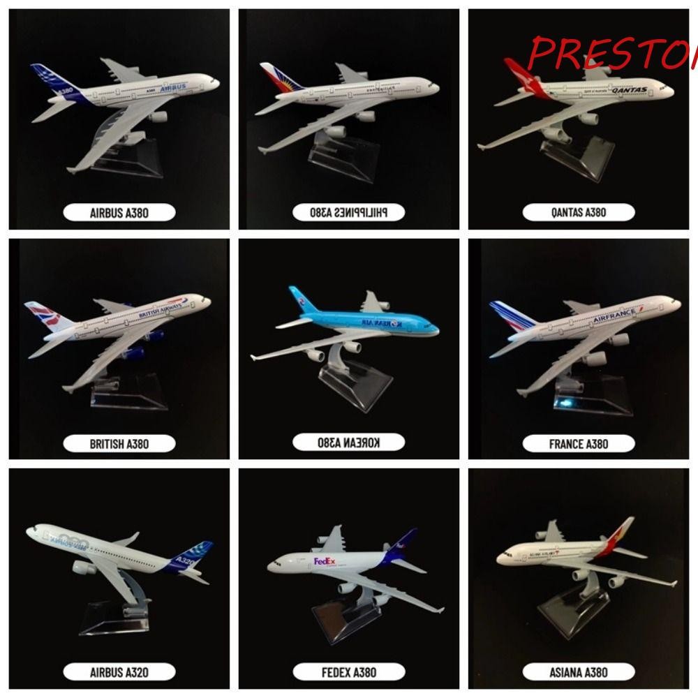 PRESTON Metal Aircraft Model, UPS B747 Miniature Airbus A380 Model ...
