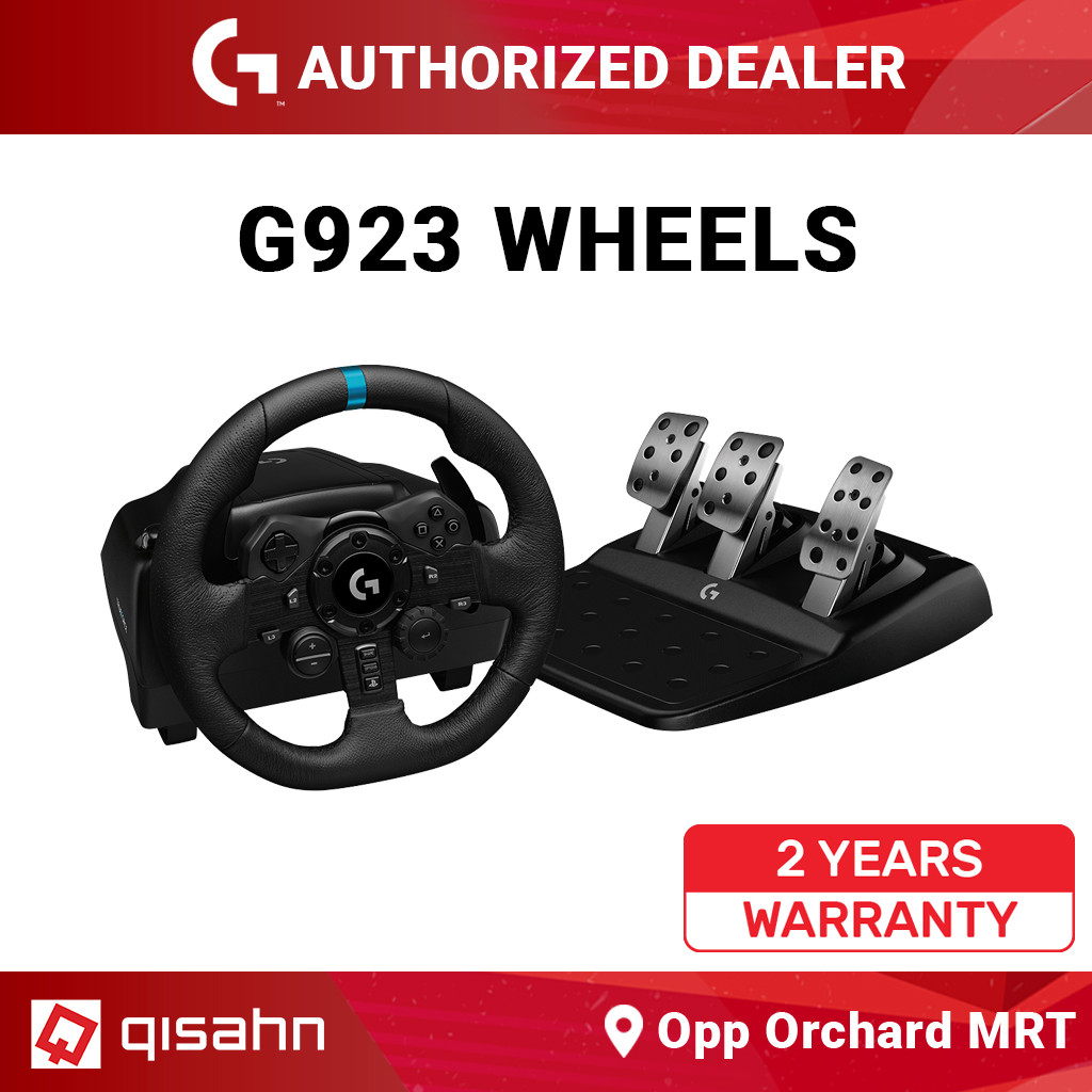 Logitech G923 Trueforce SIM Racing Wheel | Shopee Singapore