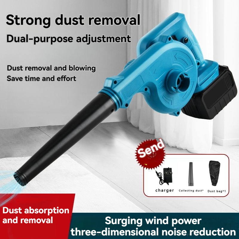 Fast Delivery⚡Cordless blower 2-in-1 dual-purpose high-power electric ...