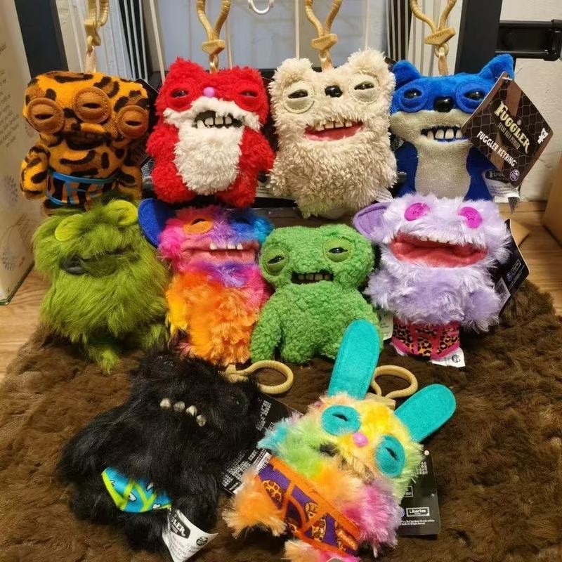 FUGGLER Cute Tooth Monster Abstract Cartoon Cute Tooth Monster Pendant ...