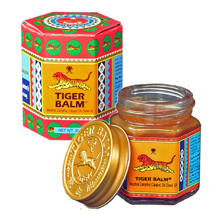 Tiger Balm White/Red Extra Strength Pain Relieving Ointment 20G ...