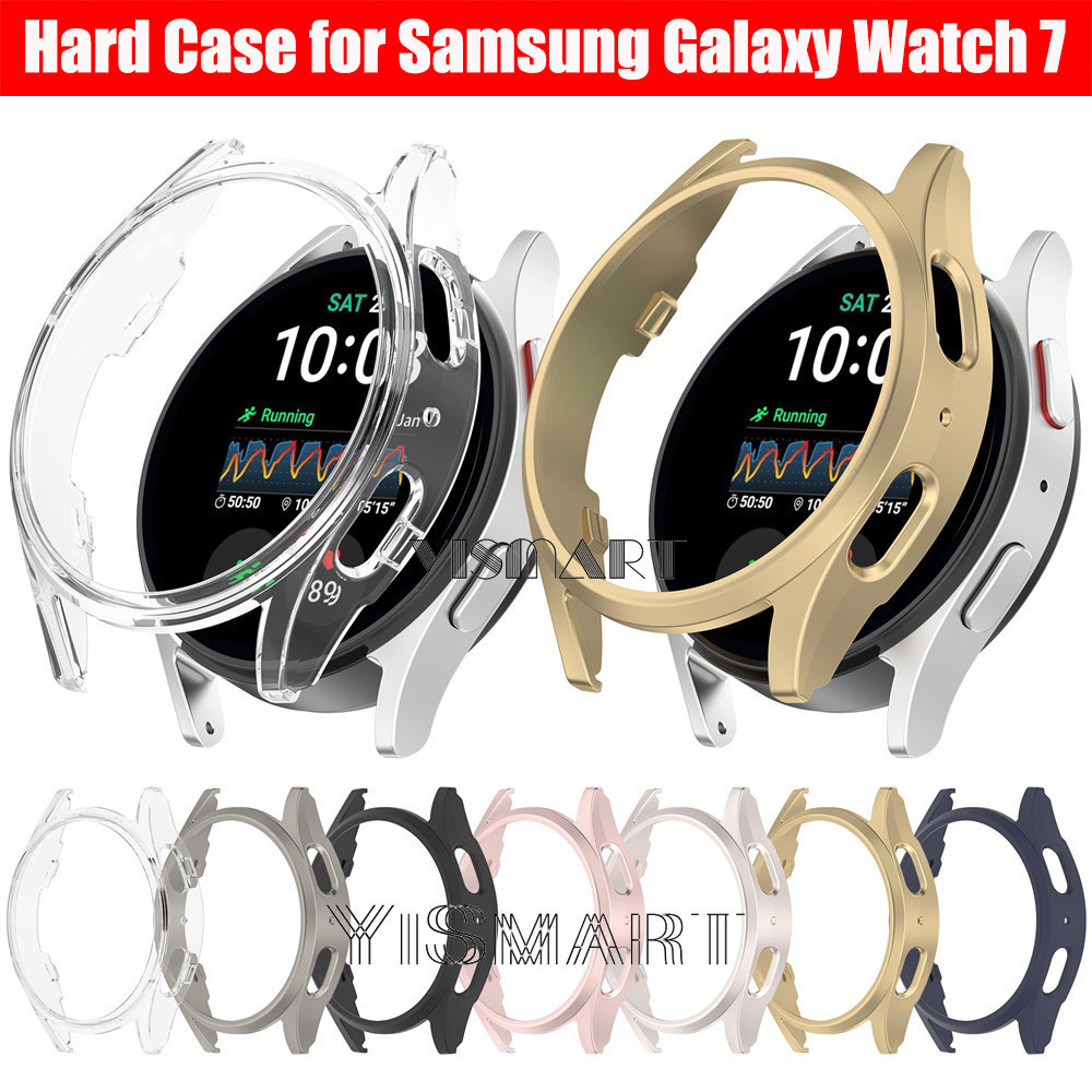 Protective Case for Samsung Galaxy Watch 7 40mm 44mm SmartWatch PC ...