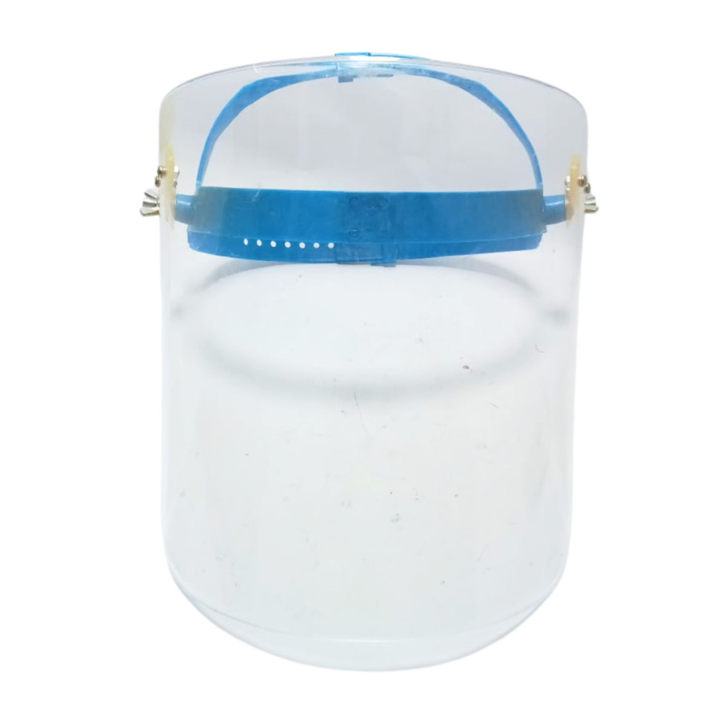 [SG STOCK] FACE SHIELD Plastic Bracket & Clear Visor Face Shield ...