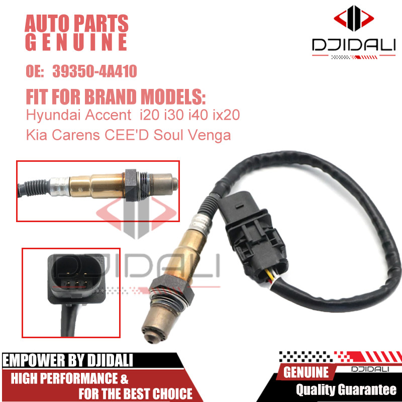 39350-4A410 0281004093 O2 Oxygen Sensor for Hyundai Accent i20 i30 i40 ...