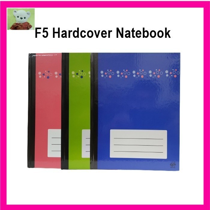 F5 CP Hard Cover Quarto Book Short Exercise Note Book (Single Line ...