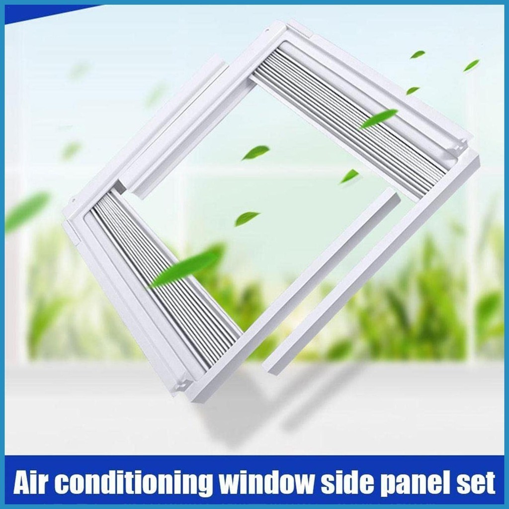 Window Ac Side Panels Air Conditioner Side Panel Kit with Frame ...